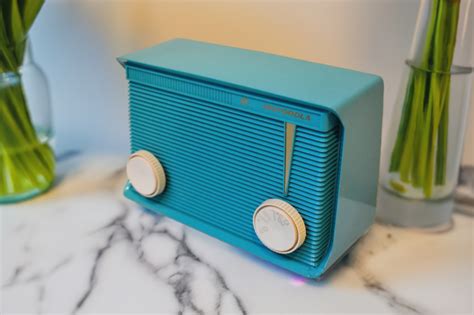 Bluetooth Ready To Go Ocean Turquoise 1961 Motorola Model A 15j3 Am