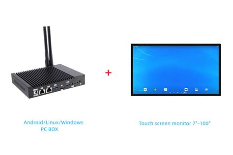 Backpack PC Box The Cost Effective Deployment Ideal For Commercial Use Android Panel PC