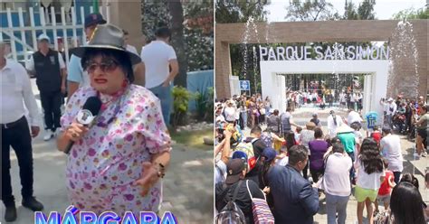 Márgara Francisca Promocionó Parque Acuático En La Cuauhtémoc Infobae