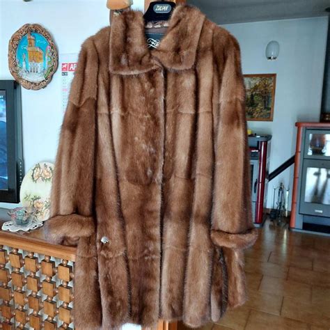 Норкова шуба Zulian Pellicce — цена 17200 грн в каталоге Шубы Купить женские вещи по доступной