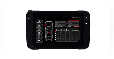 Vt67 Tpms And Tire Management Diagnostic Tablet Fleet Maintenance