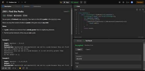 Kavya Mittal On Linkedin Leetcode Codingchallenge Javaprogramming Programming Algorithms