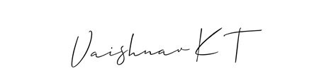 84 Vaishnav K T Name Signature Style Ideas Perfect Online Autograph