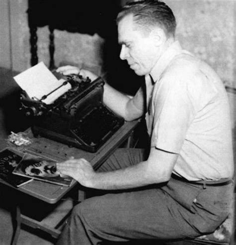 A Young Bukowski At His Typewriter Charles Bukowski Quotes Bukowski