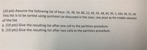20 pts using the function buildheap as given in