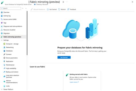Simplify Your Data Strategy Mirroring For Azure Database For