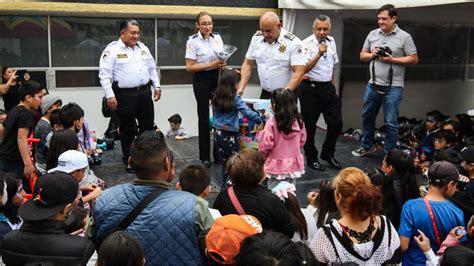 Celebra Secretario De Seguridad Del Edomex Festival De Día De Reyes Del Cusaem