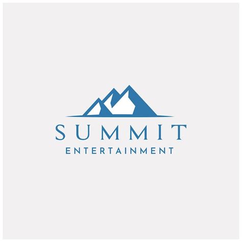 Premium Vector Simple Modern Summit Everest Montain For Adventure