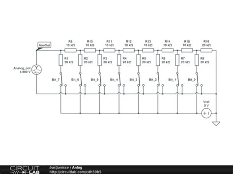 Anlog CircuitLab