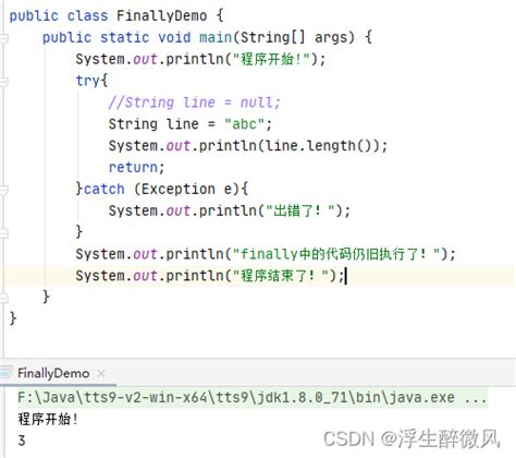 Java异常处理机制详解 Csdn博客