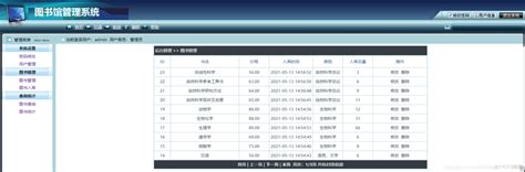 Phpmysql——图书馆管理系统（前后端形式 整套源码）12333119的技术博客51cto博客