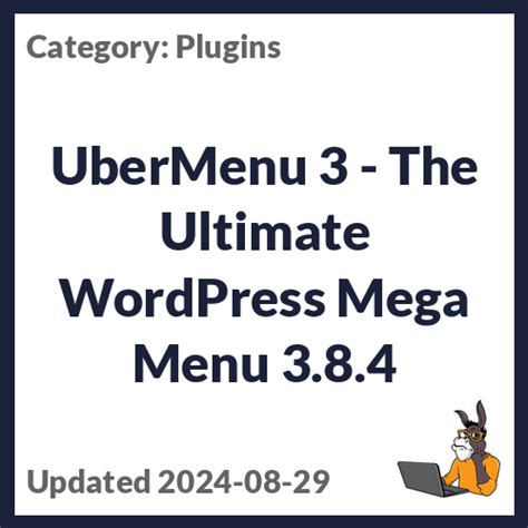 Effectio Ubermenu 3 The Ultimate Wordpress Mega Menu 384