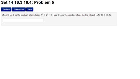 Solved Let C Be The Positively Oriented Circle X Y Chegg