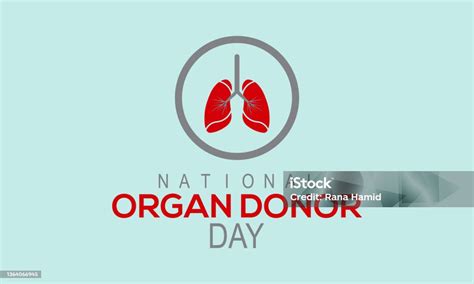 국가 장기 기증자의 날 2 월 14 배너 카드 포스터 배경에 대한 벡터 템플릿 디자인 가족에 대한 스톡 벡터 아트 및 기타