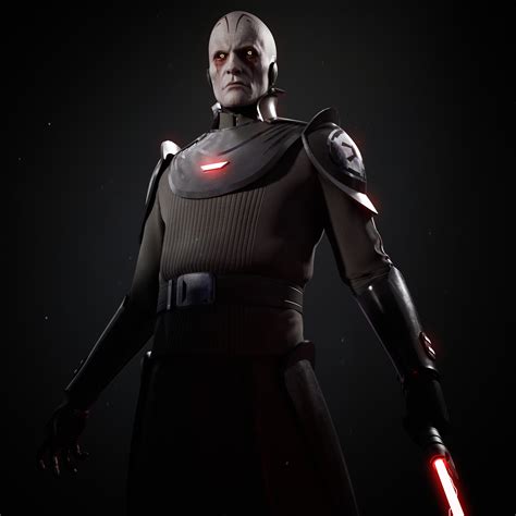 Artstation The Grand Inquisitor