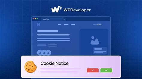 How To Easily Add Gdpr Compliant Cookie Notice To Wordpress Websites Wpdeveloper