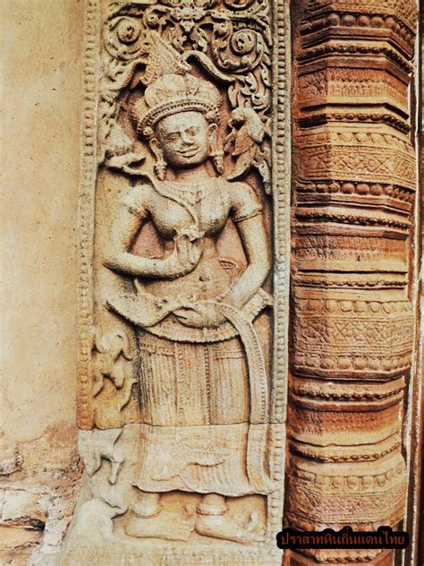 เหล่านางอัปสราที่พบในแดนดินถิ่นปราสาท ปราสาทหินถิ่นแดนไทย Facebook