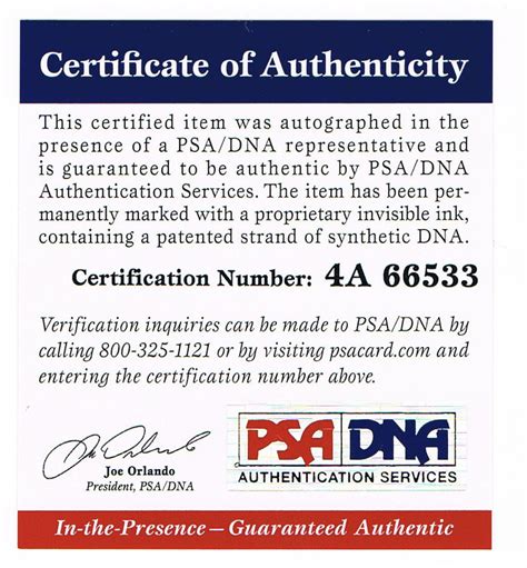 Authenticity Autographed Sports And Celebrity Memorabilia