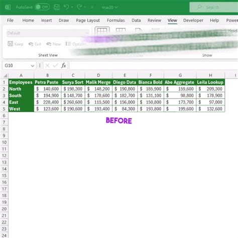 Pov You Need To Rearrange Your Data But Dont Have All Day 🕐 Kat Norton Miss Excel