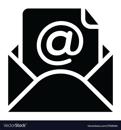 Email Royalty Free Vector Image Vectorstock