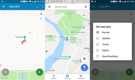 Best Apps To Fake GPS Location On Android MashTips