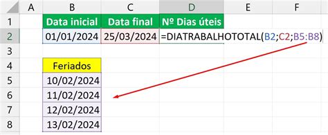 Como Calcular Dias Úteis no Excel de Forma Prática Ninja do Excel