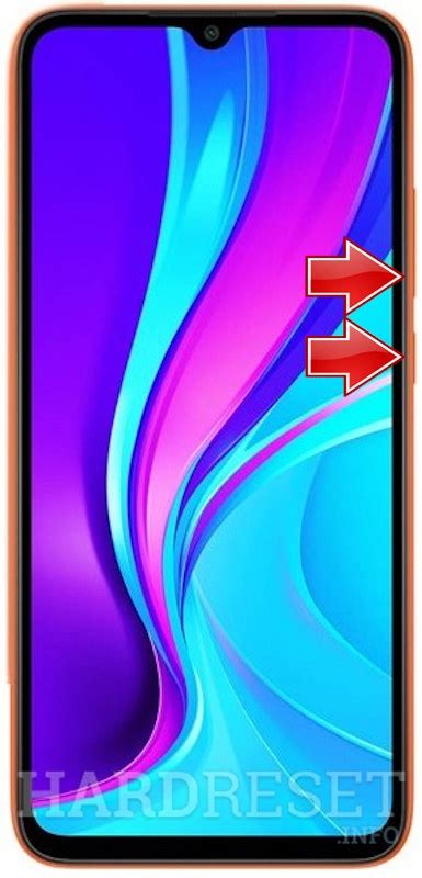 Fastboot Mode Redmi 9 India