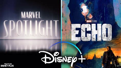Marvel Launch New Spotlight Banner “echo” Series Trailer Reaction Disney Plus News What