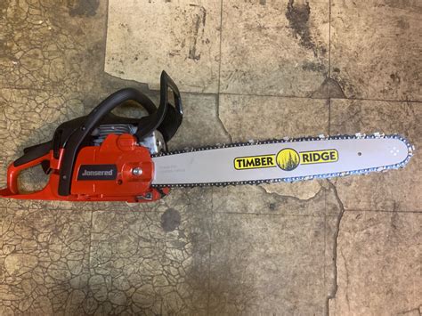 Jonsered Cs2240 Raw Power 41cc Chainsaw 20 Pro Bar And Chain Mft By