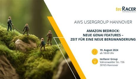 Tecracer Group Auf Linkedin Amazon Bedrock Neue Genai Features Zeit