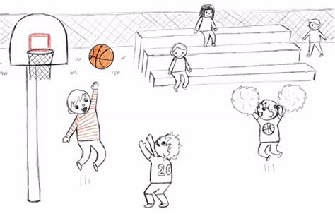How To Draw A Basketball Player Easy Step By Step Guide
