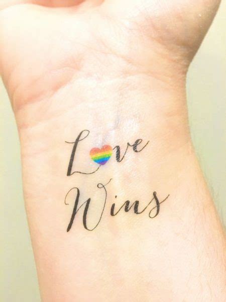 Lgbt Tattoos 30 Most Beautiful Pride Tattoo Ideas