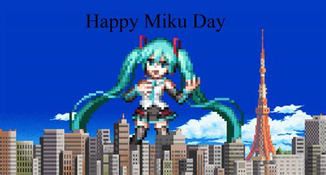 Miku Day With Giantess Hatsune Miku By Ultra Shounen Kai Z On Deviantart