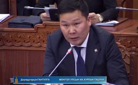 УИХ ын гишүүн Д Гантулгын хэргийг дахин шалгах үүрэг өгчээ