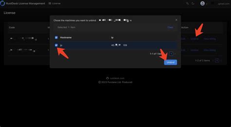 License Documentation For Rustdesk
