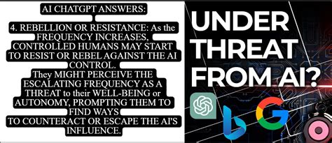 Ai Chatgpt Answers 4 Rebellion Or Resistance As The Frequency