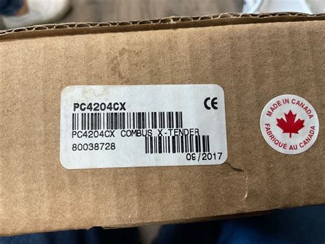 Dsc Maxsys Pc4204cx Security Power Supply Relay Output Combus Genuine Original Sell It Group