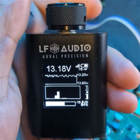 Wvc Pro Wireless Volume Controller Pro Lf Audio