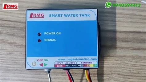RMG AUTOMATION Iot Based Water Level Monitoring System Model Name Number Smwli At Piece
