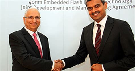 Infineon Globalfoundries Collaborate On 40nm Embedded Flash Development