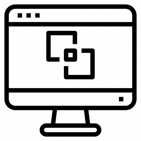 browser computing interface internet ui icon