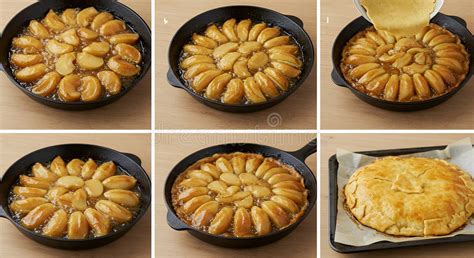 Step By Step Guide To Making Tarte Tatin Caramelized Apples And Golden