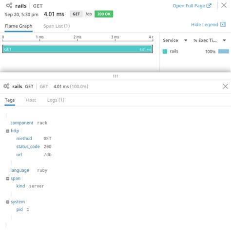 ruby opentracing implementation fails to capture traces sampling issue
