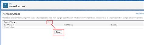 How To Whitelist Ip Addresses In Salesforce