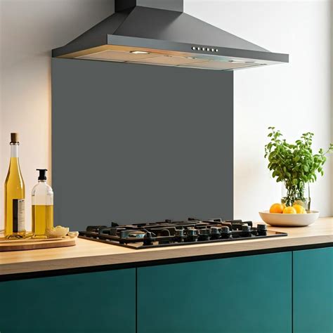Slate Grey Glass Splashback Online Glass Shop