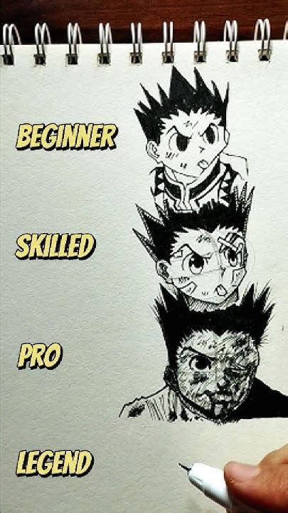 Gon Freecss Drawing Next🤔 ️ Shorts Youtube