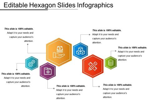 Editable Hexagon Slides Infographics Powerpoint Shapes PowerPoint Presentation Designs Slide