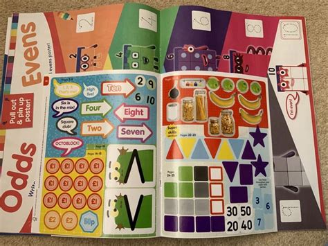 Cbeebies Numberblocks Magazine 11 With Wipe Clean Activity Cards