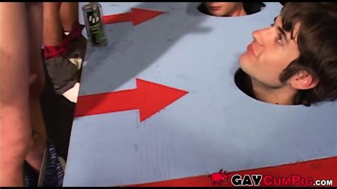 Playful Trio Gets Their Head Inside A Box And Wwaits For Load In Mouth Eporner