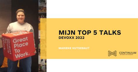 mijn top 5 talks op devoxx 2022 continuum